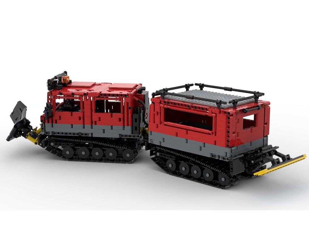 LEGO MOC-175982 Hägglunds Bv 206 by Stinkwell Exhaust Creations ...