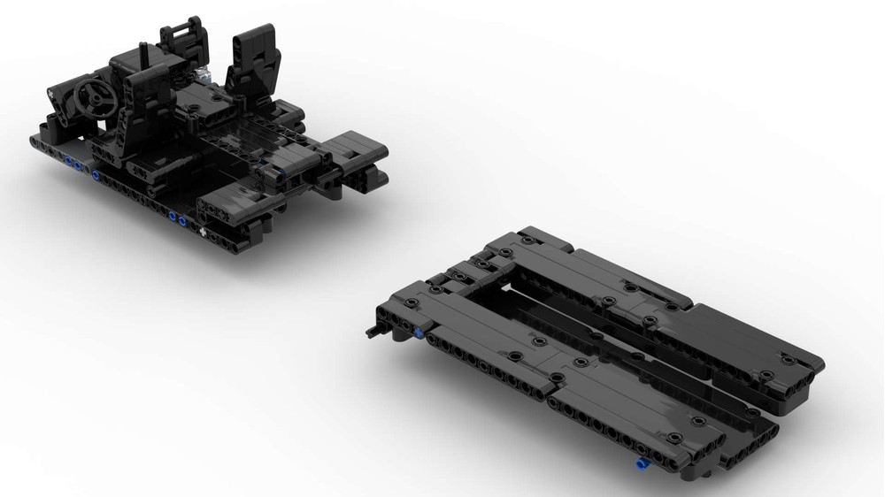 LEGO MOC Hägglunds Bv 206 by Stinkwell_exhaust_creations | Rebrickable ...