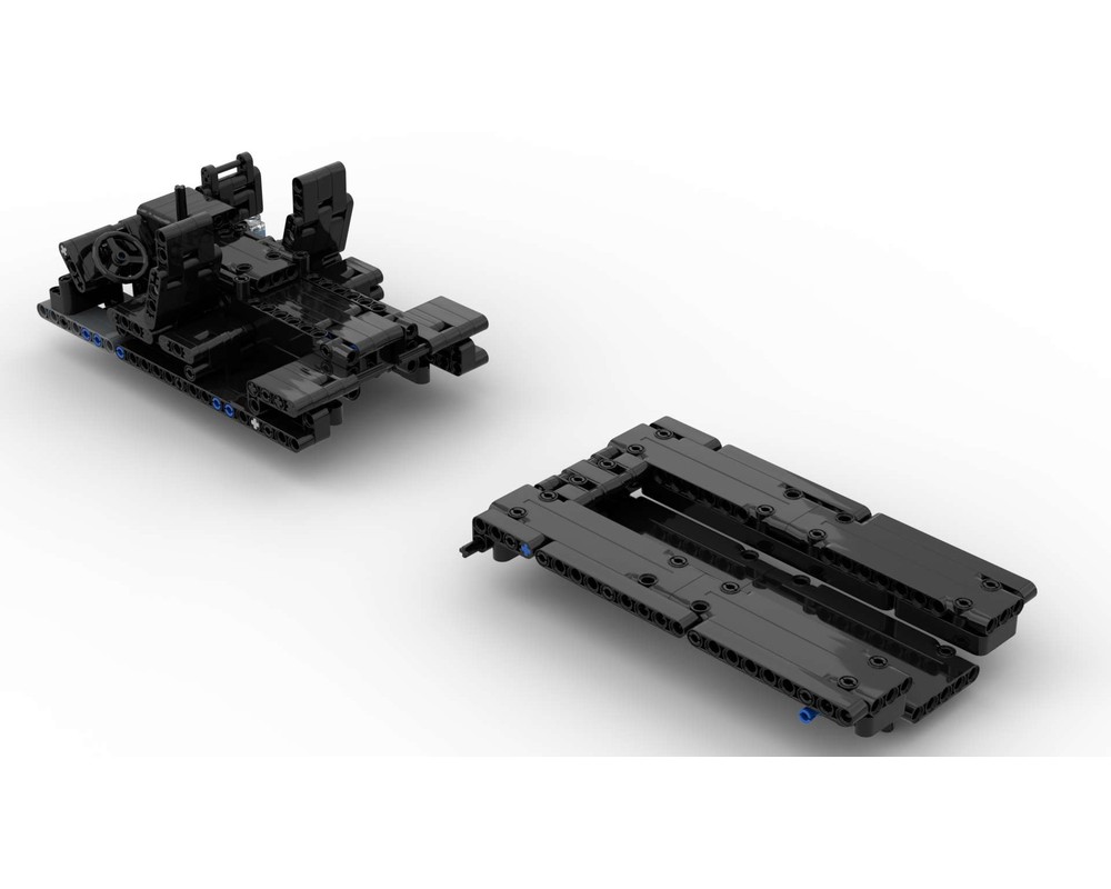 LEGO MOC-175982 Hägglunds Bv 206 by Stinkwell Exhaust Creations ...