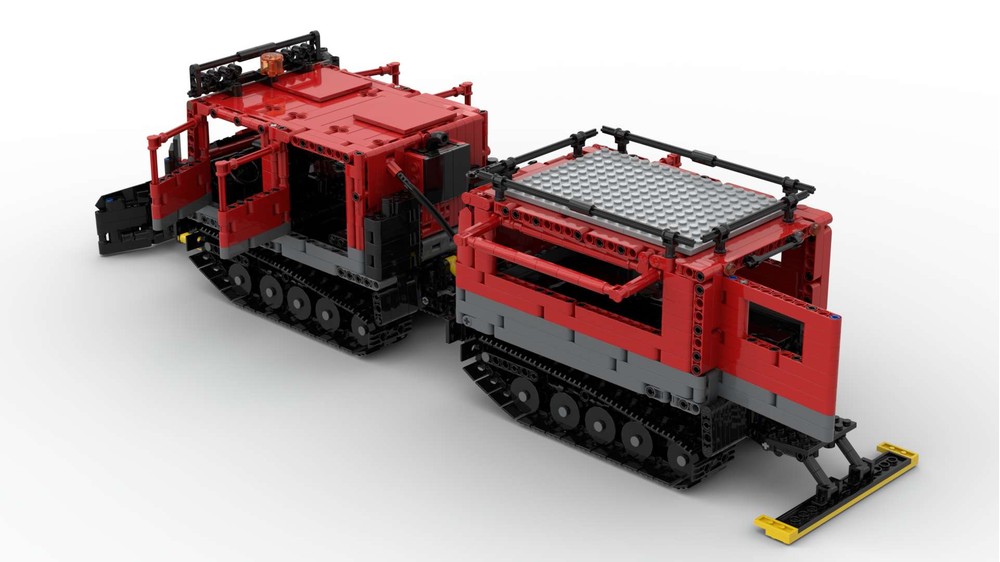 LEGO MOC Hägglunds Bv 206 by Stinkwell_exhaust_creations | Rebrickable ...