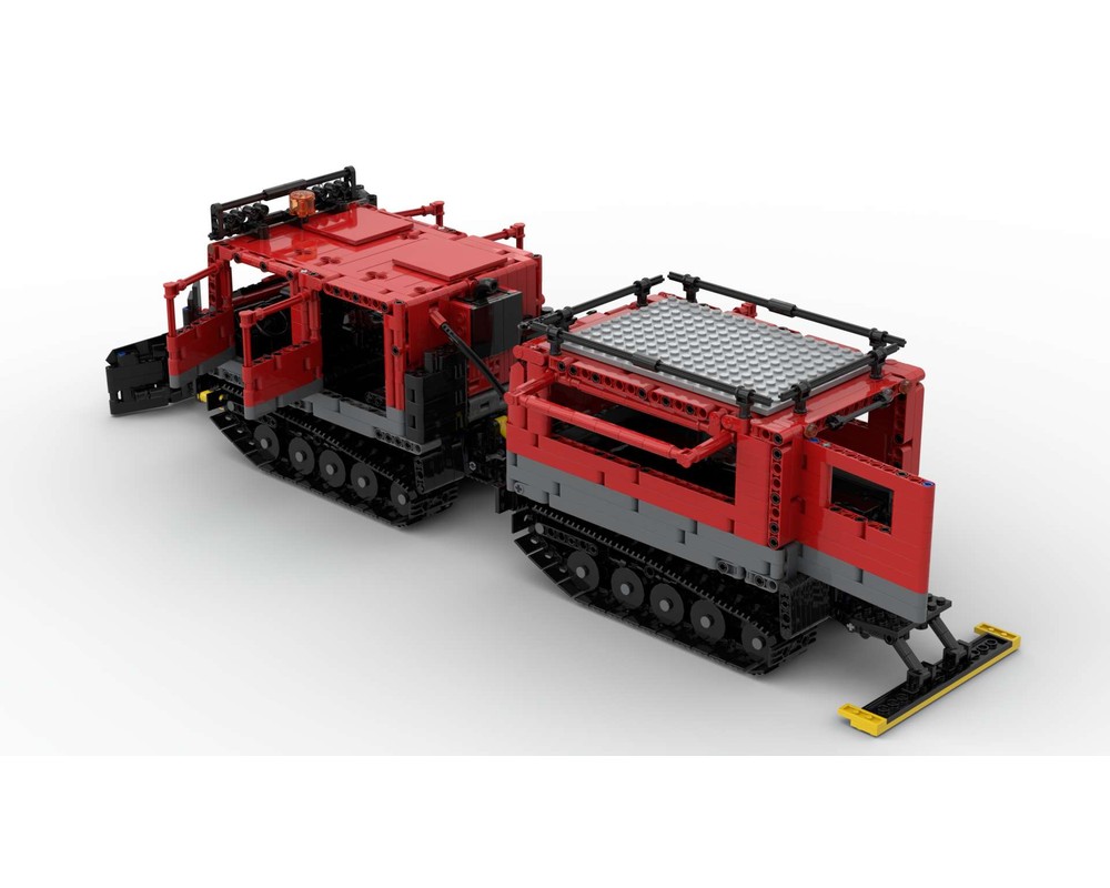 LEGO MOC-175982 Hägglunds Bv 206 by Stinkwell Exhaust Creations ...
