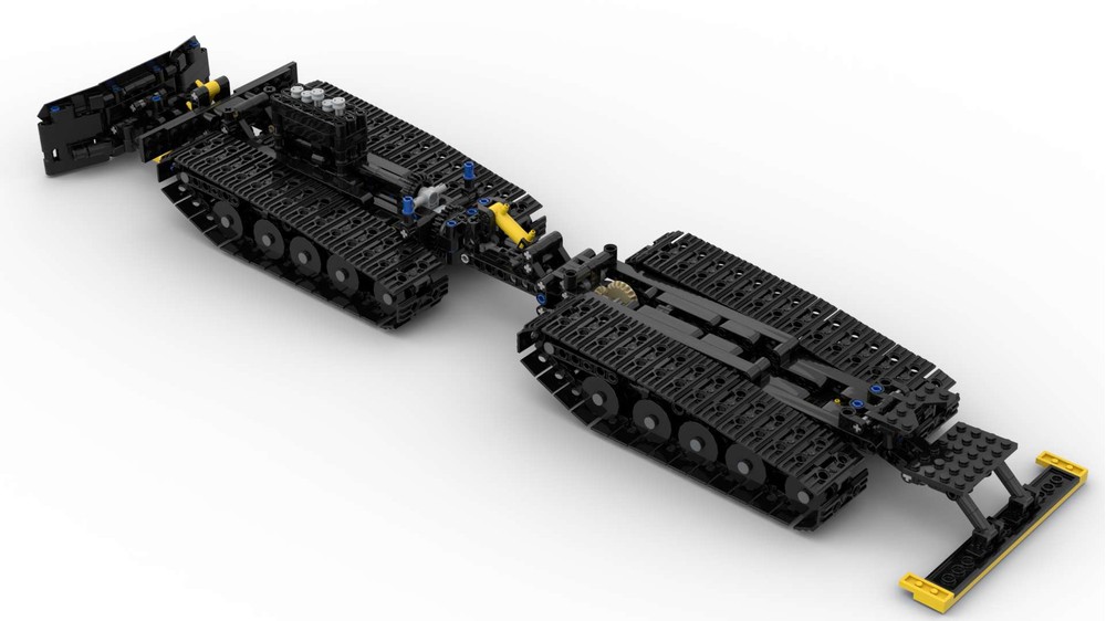 LEGO MOC Hägglunds Bv 206 by Stinkwell_exhaust_creations | Rebrickable ...