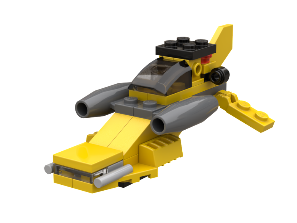 LEGO MOC 4348 - Alpha & Omega shuttles by JusTiCe8 | Rebrickable ...