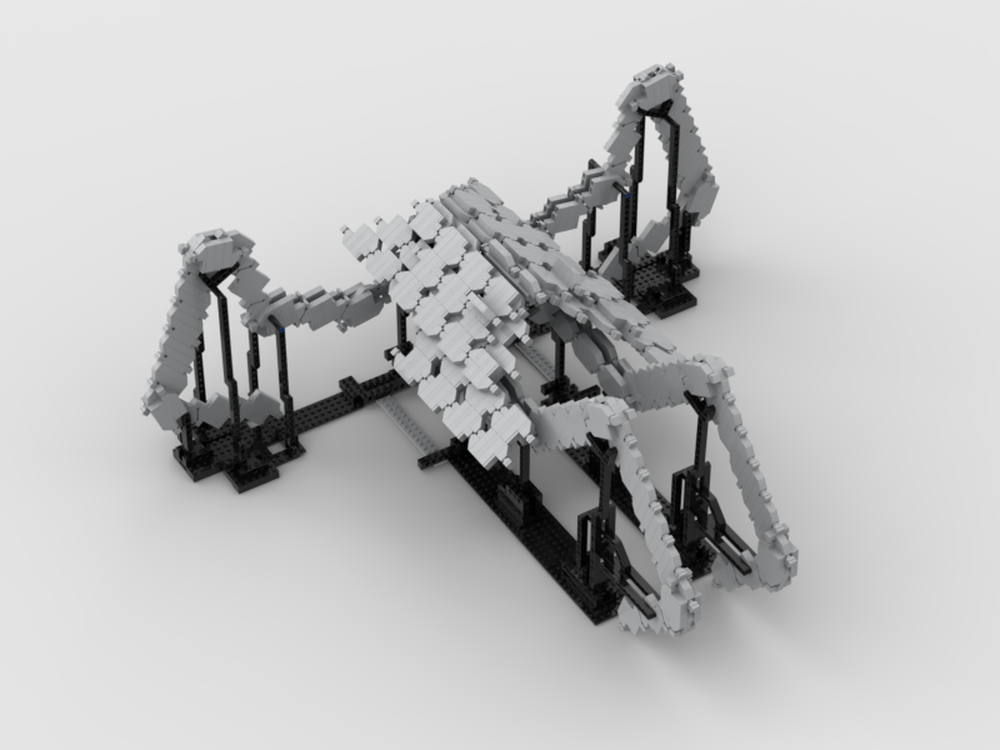 LEGO MOC Replicator Insect Form (unfinished) by McMOC | Rebrickable ...
