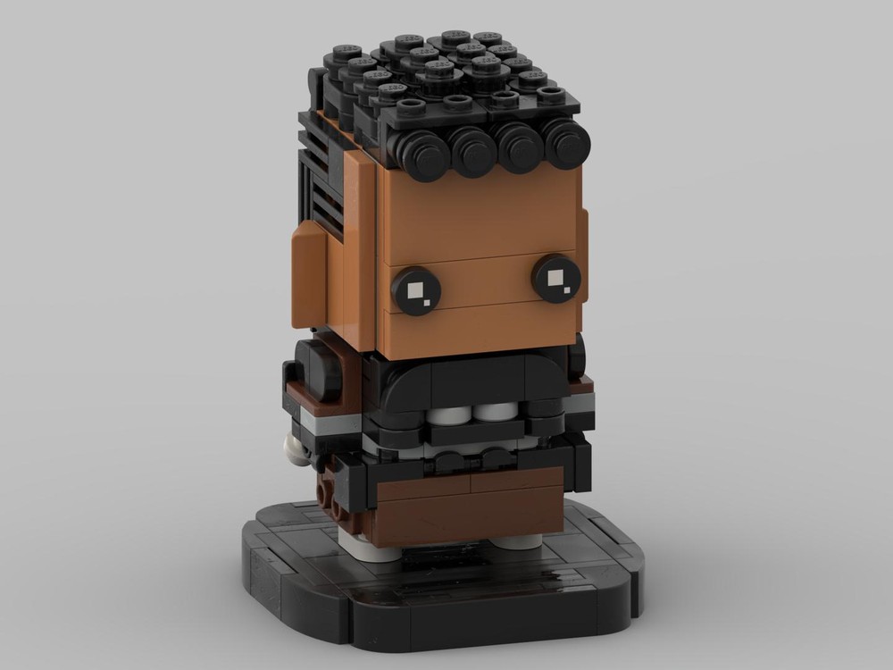 LEGO MOC Bangalore from Apex Legends in LEGO Brickheadz by Bricklefront ...