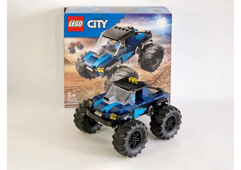 LEGO MOC Set 60402 - 8 Stud MOD by Zico3d | Rebrickable - Build with LEGO