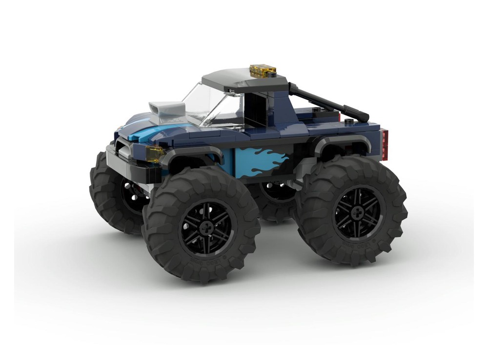 LEGO MOC-175992 Set 60402 - 8 Stud MOD by Zico3d | Rebrickable - Build ...