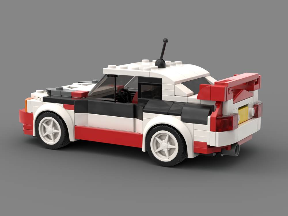 LEGO MOC Mitsubishi Lancer Evo V (WRC Livery) by Julian_bricks ...