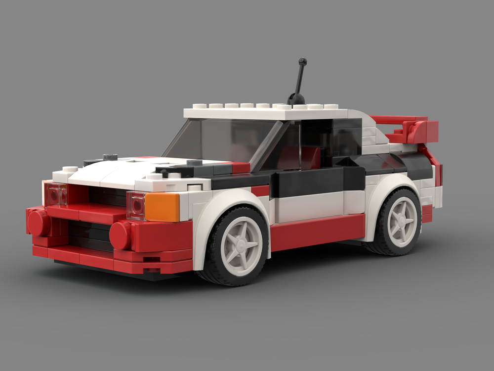 LEGO MOC-176002 Mitsubishi Lancer Evo V (WRC Livery) by Julian_bricks ...