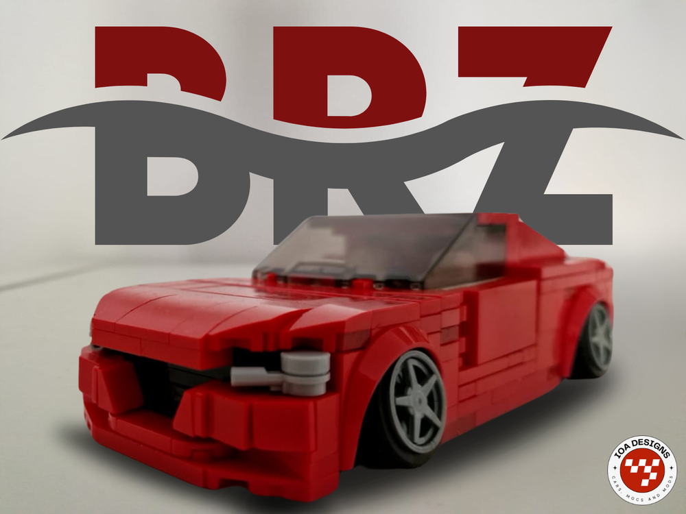 LEGO MOC Subaru Brz by IOA Designs | Rebrickable - Build with LEGO