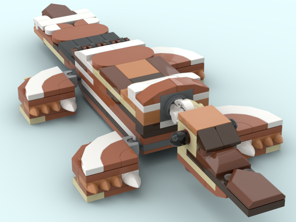 LEGO MOC 31154 Platypus by Pikminfan67 | Rebrickable - Build with LEGO