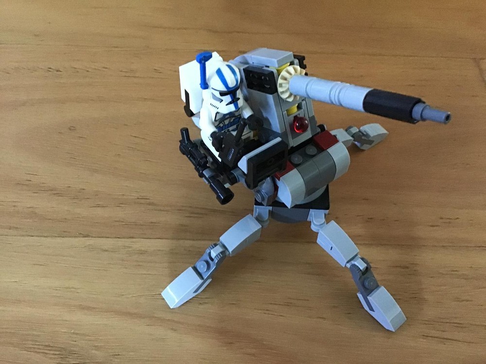 LEGO MOC 501st battle pack mods by Random23 | Rebrickable - Build with LEGO