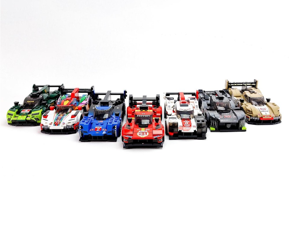 LEGO MOC Le Mans 2023 Hypercar bundle by SFH_Bricks | Rebrickable ...