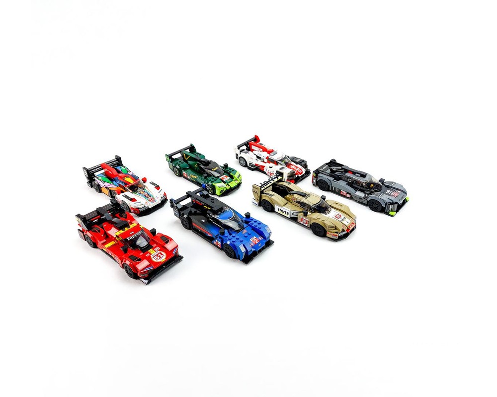 Lego Moc Le Mans 2023 Hypercar Bundle By Sfhbricks Rebrickable