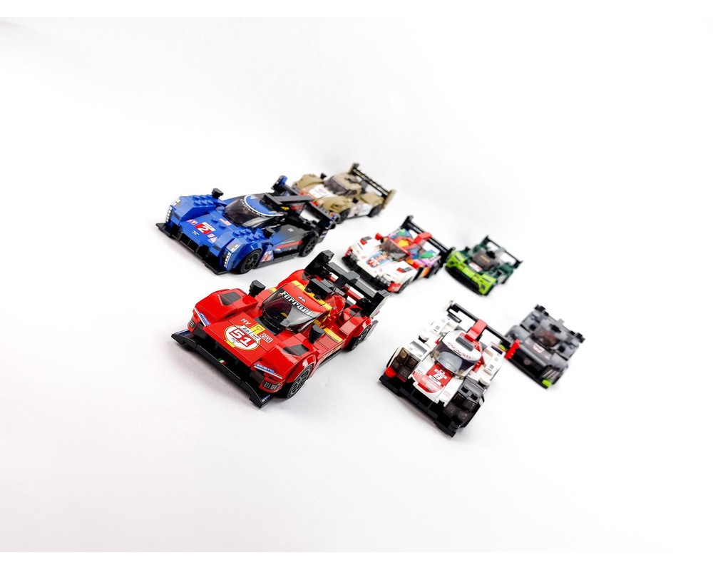LEGO MOC Le Mans 2023 Hypercar bundle by SFH_Bricks | Rebrickable ...