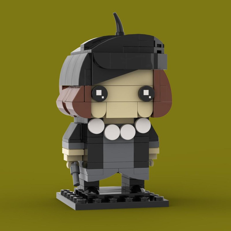 LEGO MOC Mama Fratelli The Goonies Brickheadz by custominstructions ...
