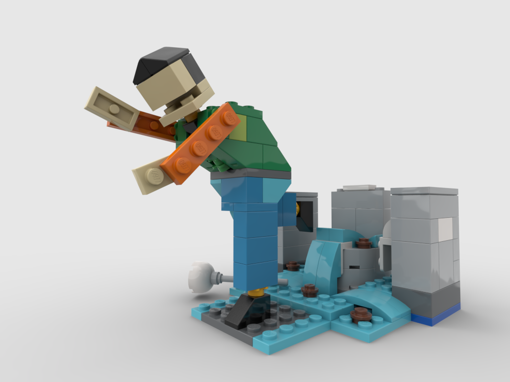 LEGO MOC 10698 - The Overflow by ChiLegGodt | Rebrickable - Build with LEGO