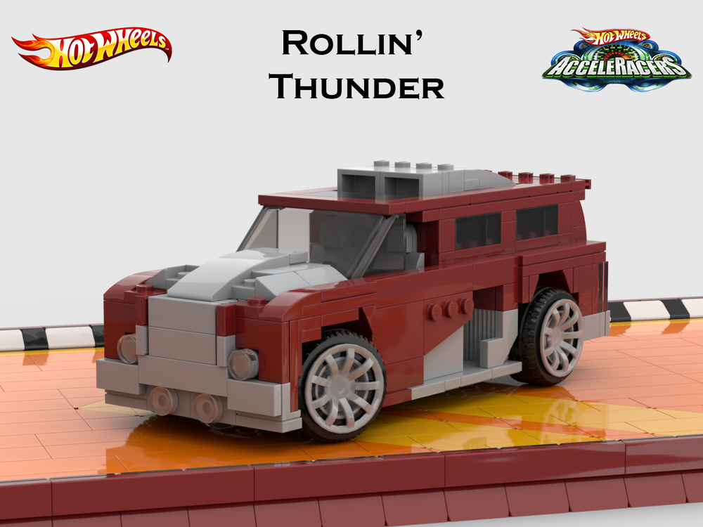 LEGO MOC Acceleracers Rollin' Thunder by SpartacusPrime1 | Rebrickable ...