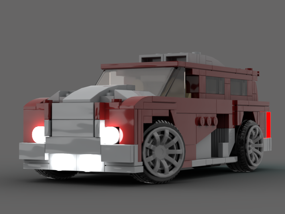 LEGO MOC Acceleracers Rollin' Thunder by SpartacusPrime1 | Rebrickable ...