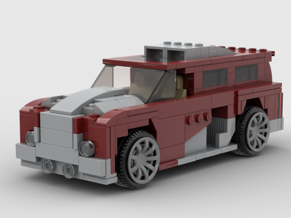 LEGO MOC Acceleracers Rollin' Thunder by SpartacusPrime1 | Rebrickable ...