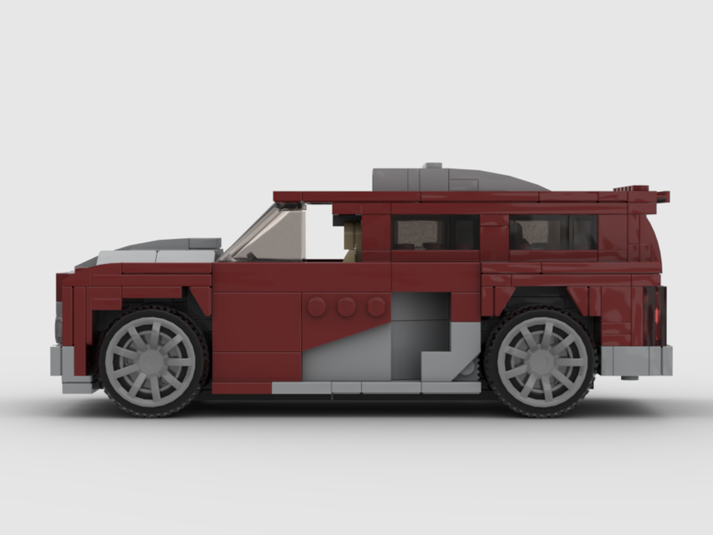 LEGO MOC Acceleracers Rollin' Thunder by SpartacusPrime1 | Rebrickable ...