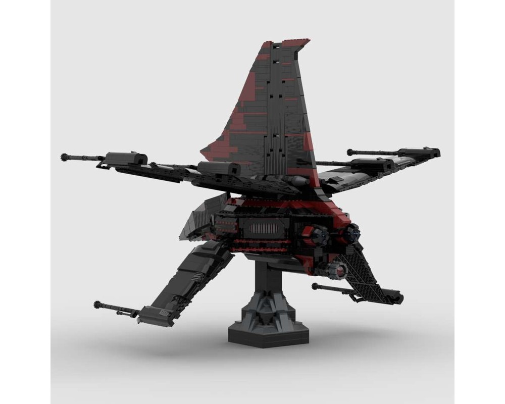 LEGO MOC BlackDeathStar by Johelius | Rebrickable - Build with LEGO