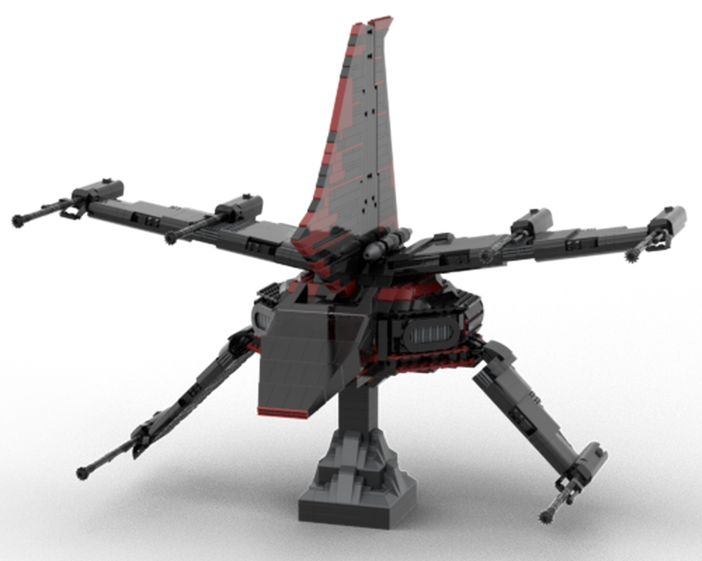 LEGO MOC BlackDeathStar by Johelius | Rebrickable - Build with LEGO