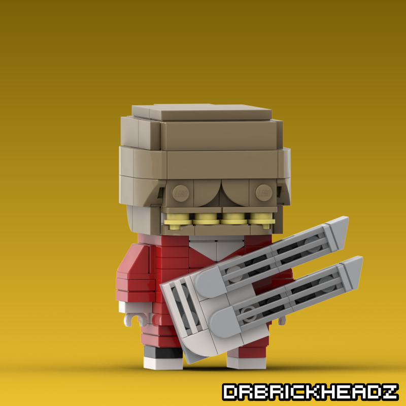 LEGO MOC Coma Doof Warrior (Mad Max: Fury Road) Brickheadz by ...