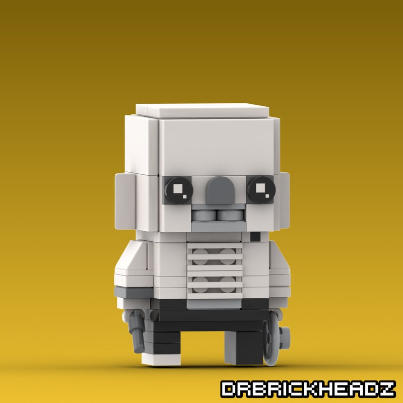 LEGO MOC Nux (Mad Max: Fury Road) Brickheadz by DrBrickheadz ...