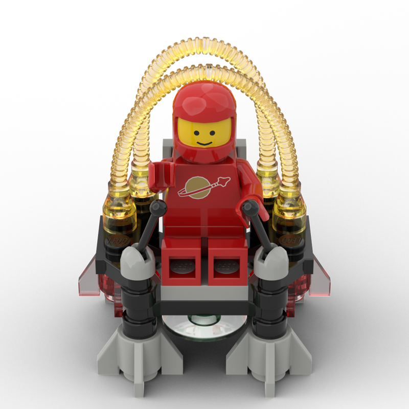 LEGO MOC MOC-6806 mini hovercraft by KILDET | Rebrickable - Build with LEGO