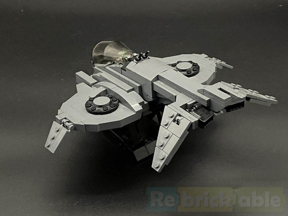LEGO MOC-176065 Halo Wasp by lukemocs | Rebrickable - Build with LEGO