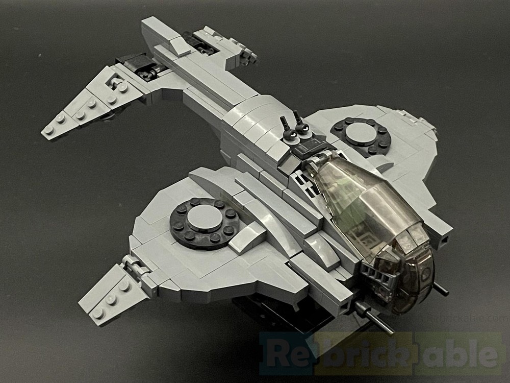 LEGO MOC Halo Wasp by lukemocs | Rebrickable - Build with LEGO