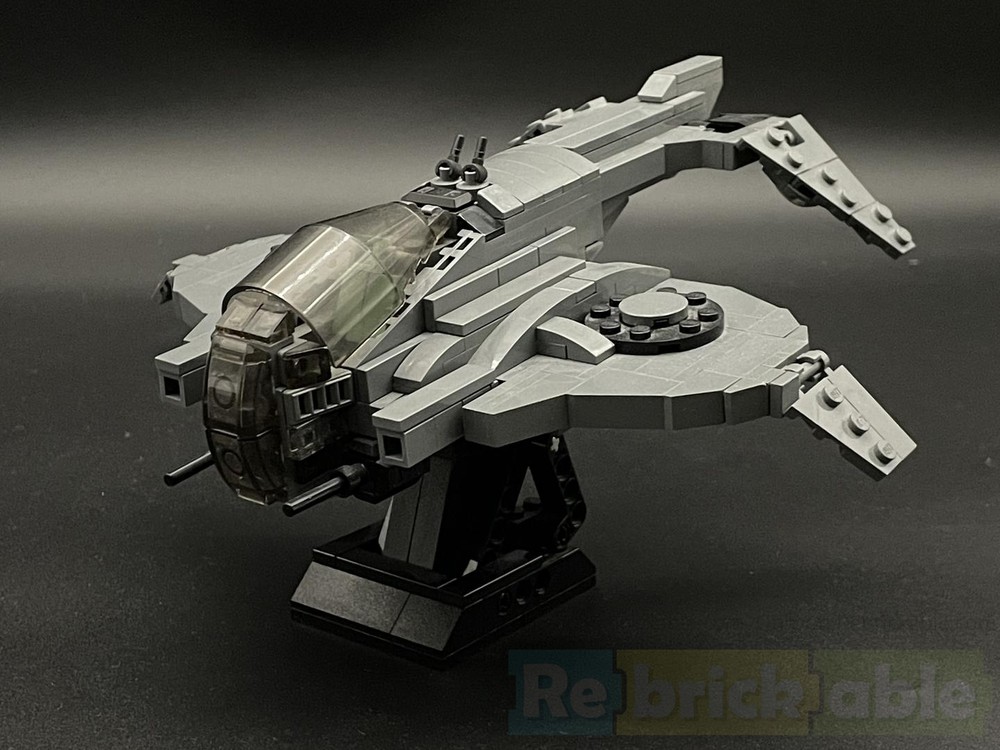 LEGO MOC-176065 Halo Wasp by lukemocs | Rebrickable - Build with LEGO