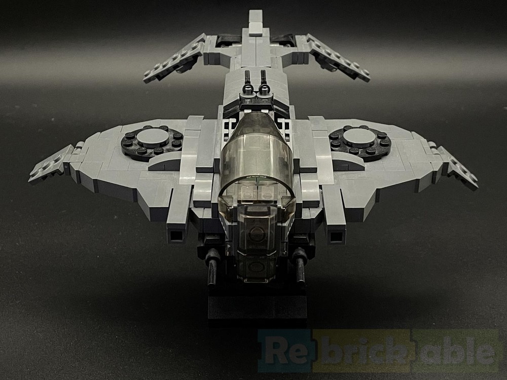 LEGO MOC Halo Wasp by lukemocs | Rebrickable - Build with LEGO