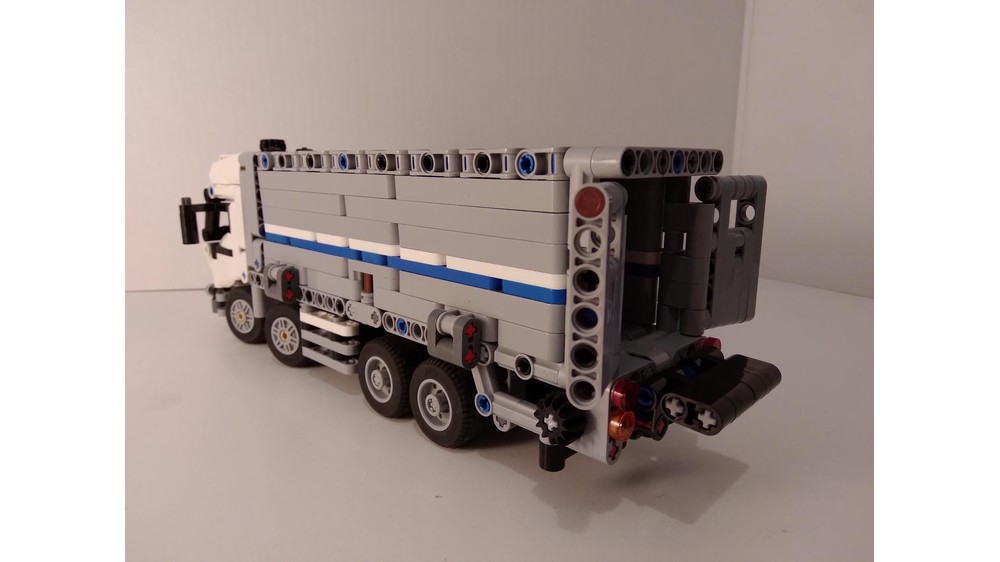 LEGO MOC Mini Wing Body Truck (no motors) by LegoGlen | Rebrickable ...