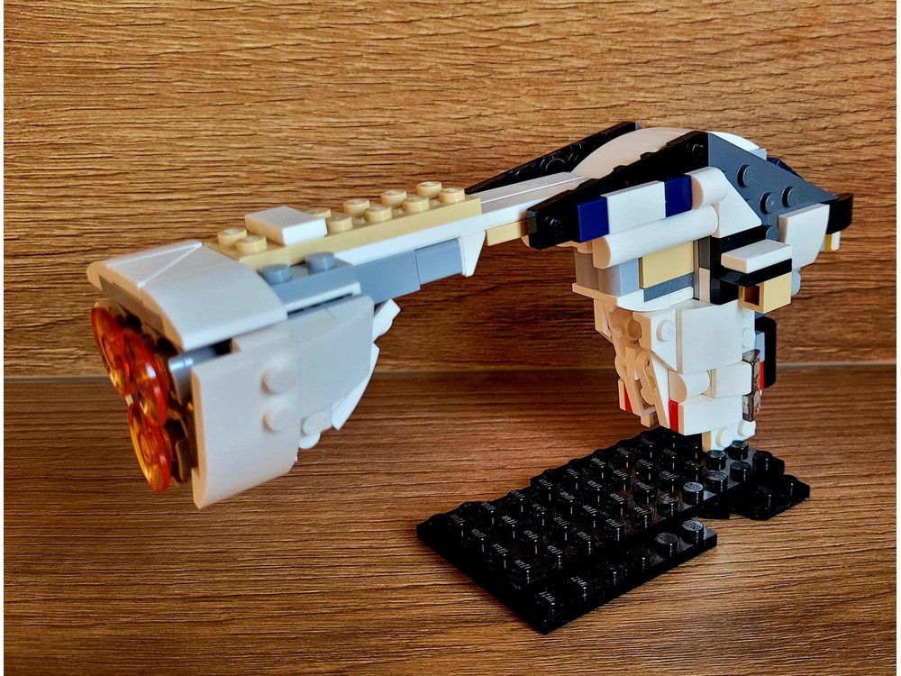 LEGO MOC Nebulon-B Escort Frigate, Unofficial Fan-Design and 31134 ...
