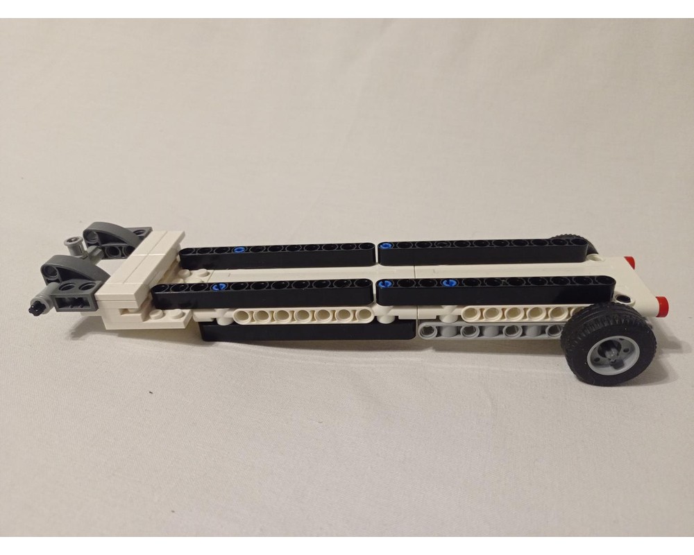 LEGO MOC Trailer 42167 Alternative by ErikGS | Rebrickable - Build with ...