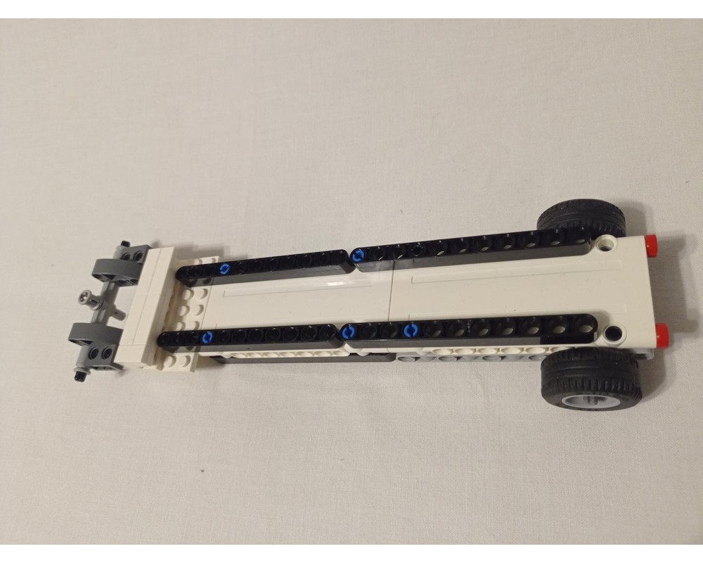 LEGO MOC Trailer 42167 Alternative by ErikGS | Rebrickable - Build with ...