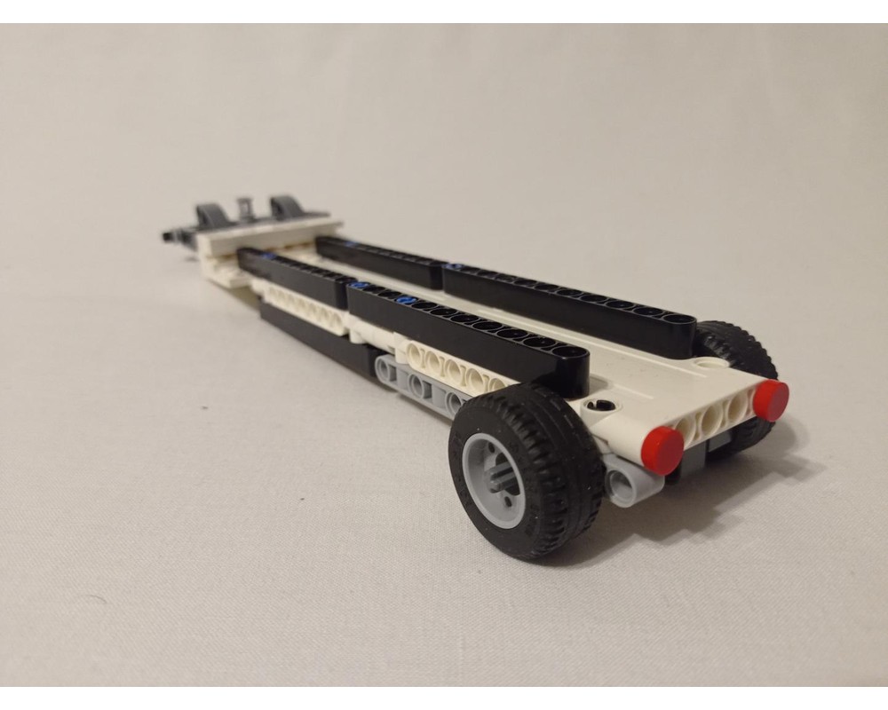 LEGO MOC Trailer 42167 Alternative by ErikGS | Rebrickable - Build with ...