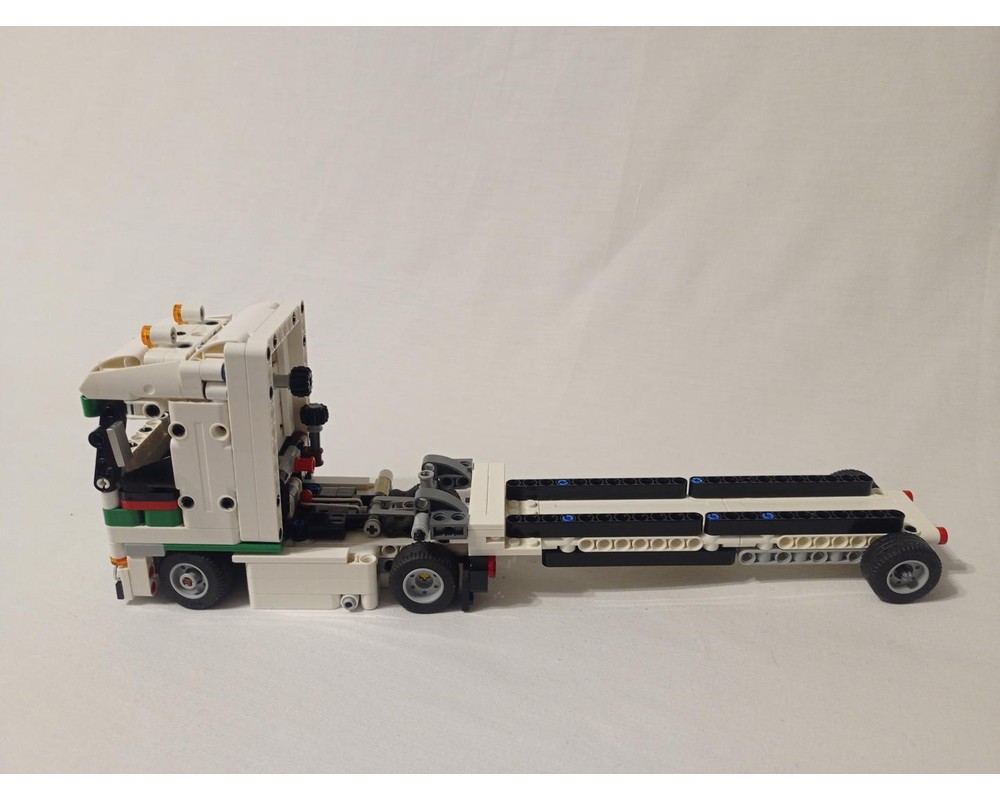 LEGO MOC Trailer 42167 Alternative by ErikGS | Rebrickable - Build with ...