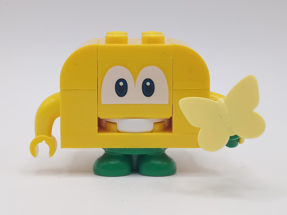 LEGO MOC 30509 Lil Brick Bro (4744 Edition) by Dafeld | Rebrickable ...