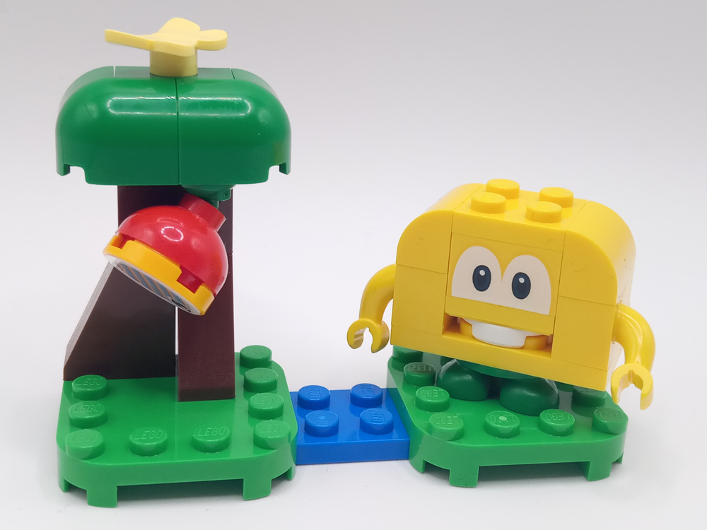 LEGO MOC 30509 Lil Brick Bro (4744 Edition) by Dafeld | Rebrickable ...