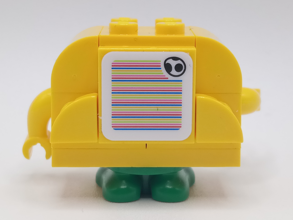 LEGO MOC 30509 Lil Brick Bro (4744 Edition) by Dafeld | Rebrickable ...