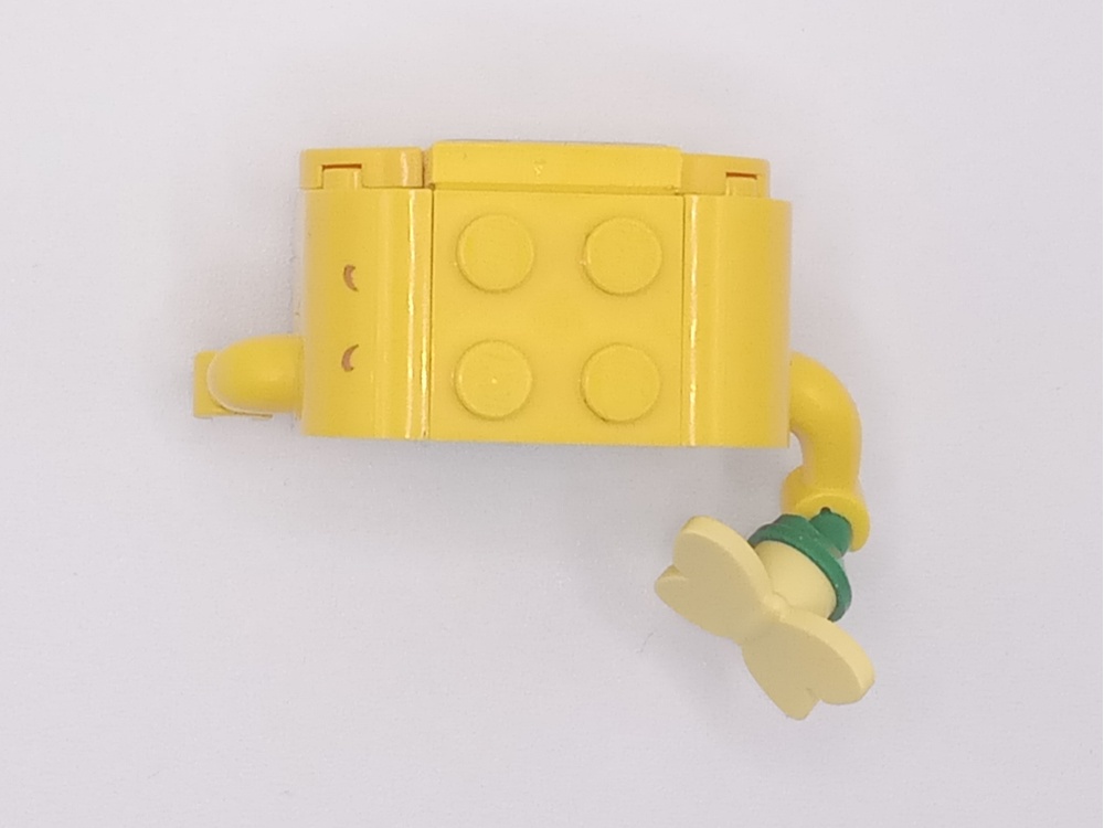 LEGO MOC 30509 Lil Brick Bro (4744 Edition) by Dafeld | Rebrickable ...