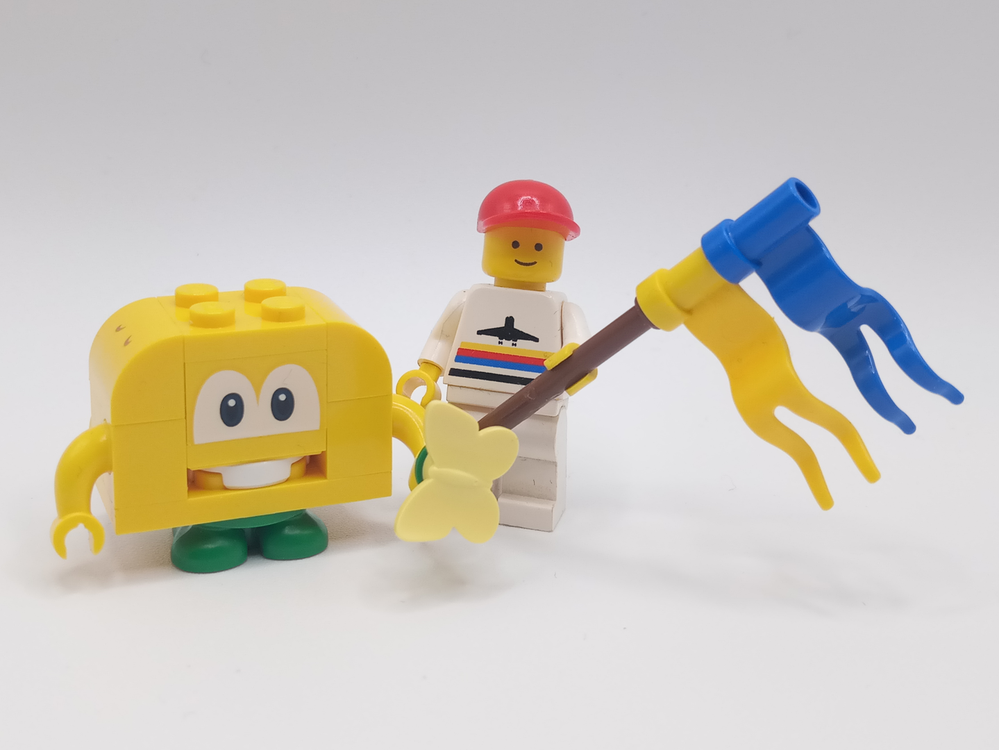 LEGO MOC 30509 Lil Brick Bro (4744 Edition) by Dafeld | Rebrickable ...