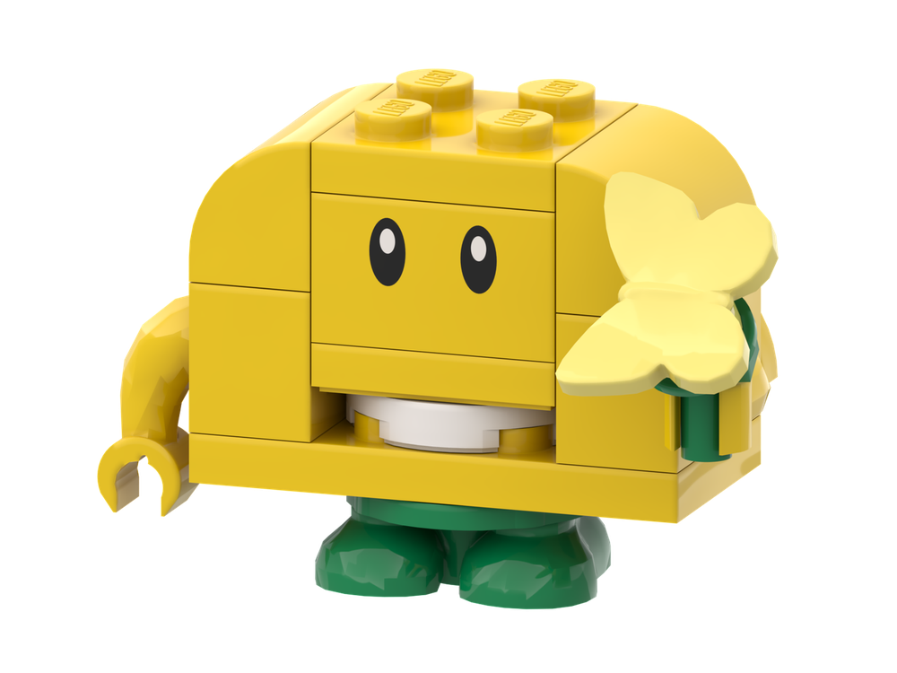 LEGO MOC 30509 Lil Brick Bro (4744 Edition) by Dafeld | Rebrickable ...