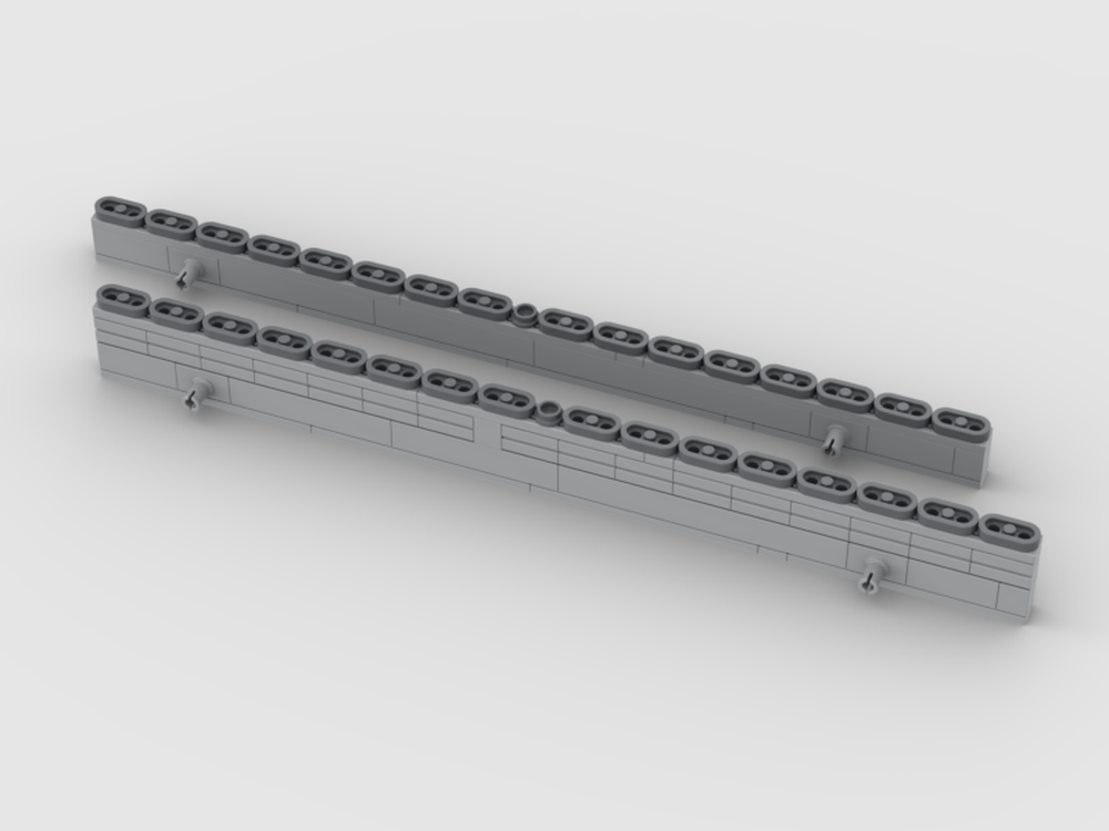 LEGO MOC MOC - MILS Plate Cover 32x Corner by BrickSven | Rebrickable ...