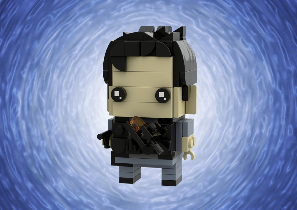 LEGO MOC Lt. Col. John Sheppard by RetroBrix | Rebrickable - Build with ...