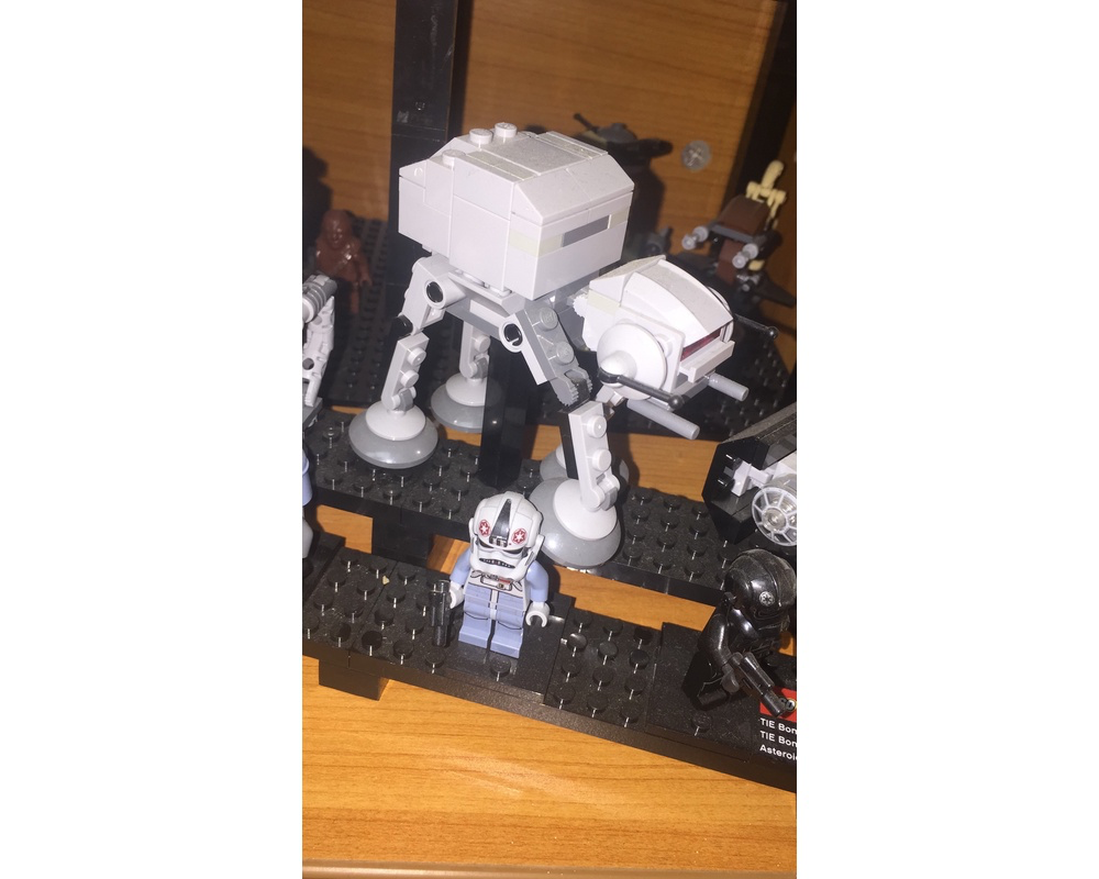 LEGO MOC Mini Microfighter ATAT mod by Hrodas by hrodas | Rebrickable ...