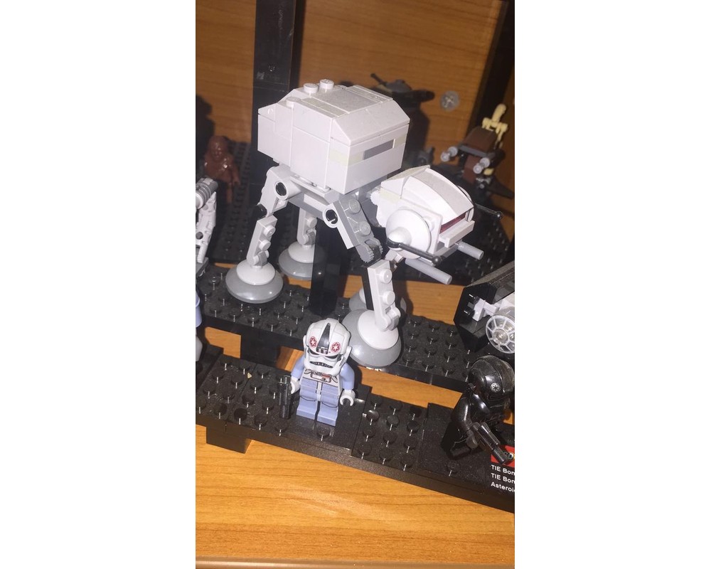 LEGO MOC Mini Microfighter ATAT mod by Hrodas by hrodas | Rebrickable ...